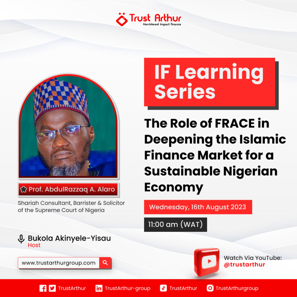Prof. AbdulRazzaq Alaro to Speak on The Role of FRACE in Deepening the ...